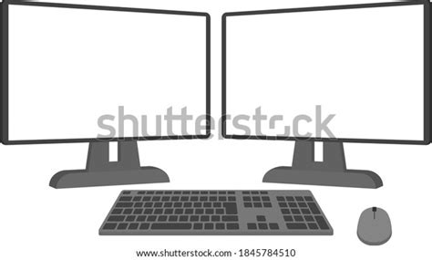 420 Dual Computer Screens Stock Vectors And Vector Art Shutterstock