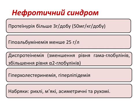 Гострий та хронічний гломерулонефрит у дітей презентация онлайн