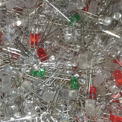 混装七彩快闪慢闪单双闪led灯珠无极双色发光二极管呼吸灯变色灯 虎窝淘