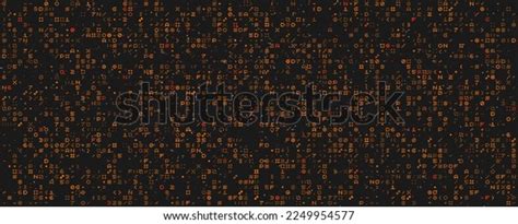 Programming Computer Code Digital Background Constructed Stock Vector