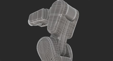 Generic Robotic Arm 3d Model By Frezzy