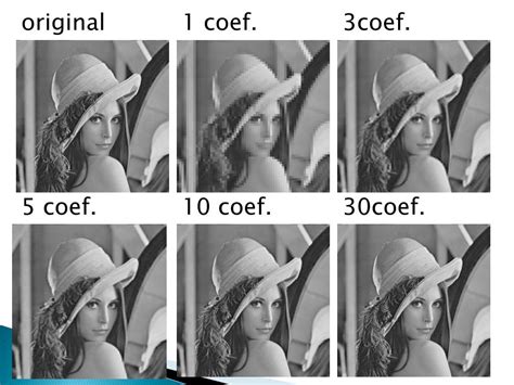 Ppt Introduction To Discrete Cosine Transform And Quantization Powerpoint Presentation Id