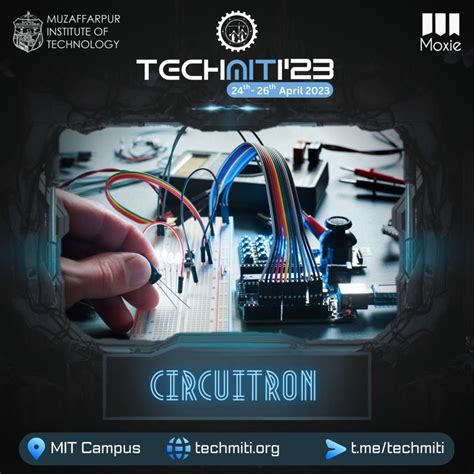 Moxie Technical Club Mit Muzaffarpur On Linkedin Circuitron
