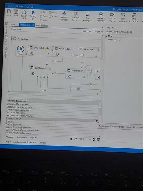 Export To Orchestrator Failed Studio UiPath Community Forum