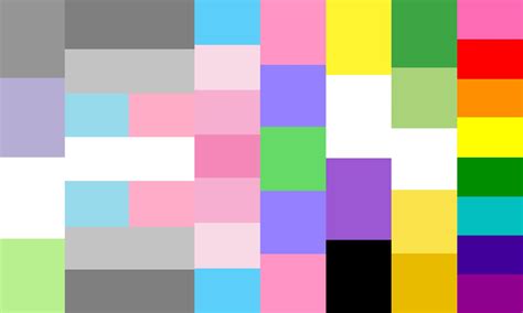 Gave A Shot At Combining Flags For Ukazuichisoudafan 3 Rqueervexillology