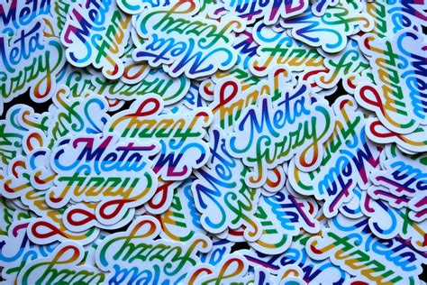 Sticker Give Away Metafizzy Blog