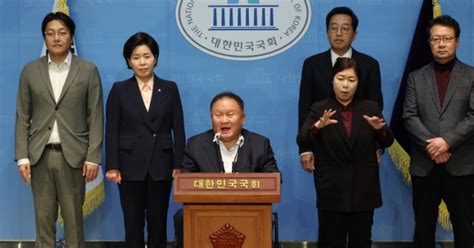속보 비명계 이상민 민주당 탈당···이재명 사당·개딸당 전락
