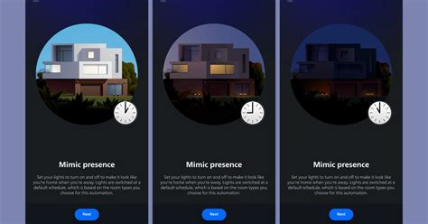 bitesized ux example away from home