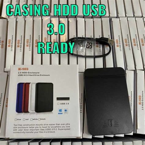 Jual Casing Hardisk External Hdd External Case Usb Di Seller Velvet Store Cengkareng Timur