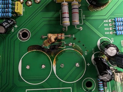Marshall Dsl40cr Guitar Amp Repair Lamberts Music Solutions