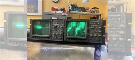 Вектроскопы Осциллографы Tektronix 1731 купить в Москве с доставкой Электроника Авито