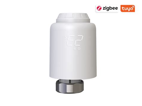 ZigBee散热器智能恒温阀 Rti Tek