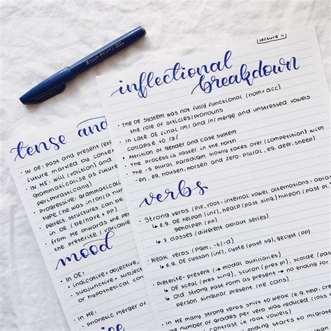 Aesthetic Notes How To Express Feelings Language Forms Computer Notes