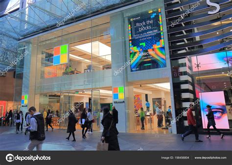 Microsoft Store Sydney Australia Stock Editorial Photo TKKurikawa