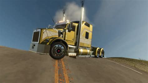 Kenworth T800 Rework Forbidden Mods Einfach Verboten Gut