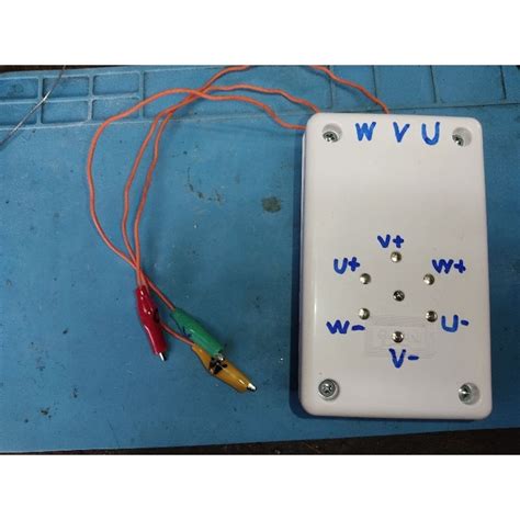 กล่องเช็คเฟส Uvw Three Phase Checker Shopee Thailand