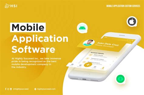 Highly Succeed On Linkedin Mobileapp Mobiledev Development