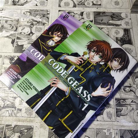 Code Geass O Contra Ataque De Suzaku Completo Lote 274 Capitão Onigiri