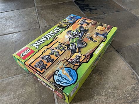 Lego Ninjago Cole S Tread Assault For Sale Online Ebay