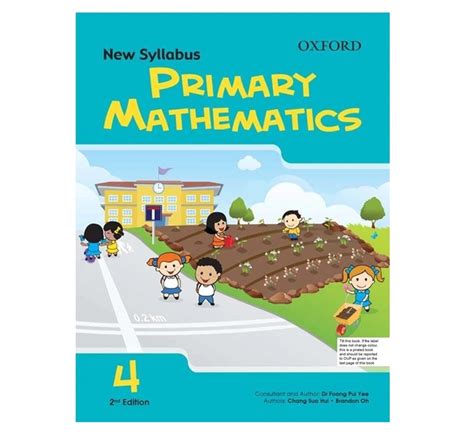 New Syllabus Primary Mathematics Book 4 2nd Edition Buy Books Online