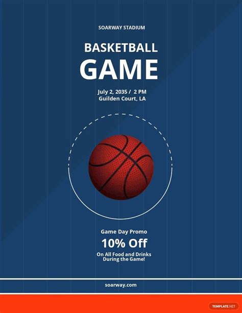 Basketball Flyer Template Create Stunning Flyers