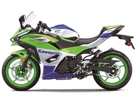 Model Feature Comparison 2024 Kawasaki Ninja 500 Se 40th Anniversary