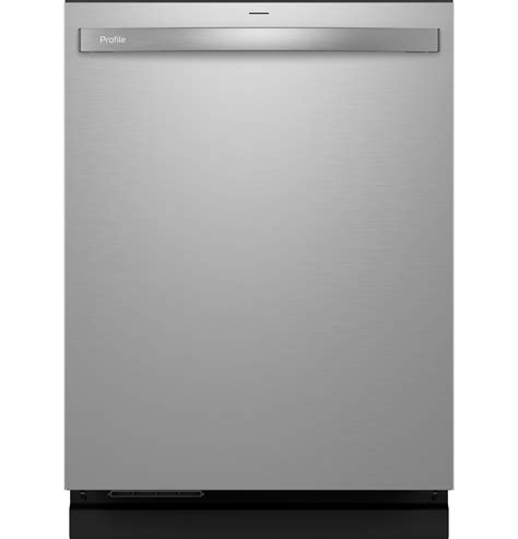 Pdt795syvfs Ge Profile 24 Smart Ultrafresh Dishwasher With Microban Antimicrobial Protection