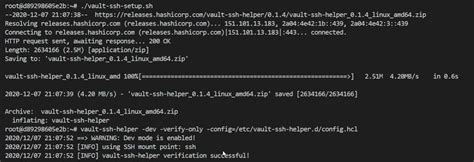 Configuring Ubuntu SSH Server To Use Hashicorp Vault OTP Amal Mammadov