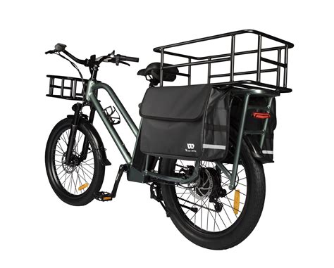 Buy Wholesale China Electric Cargo Bike Electronic Folding Cargo