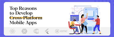 Top 10 Reasons To Develop Cross Platform Mobile Apps Futuristech Ai