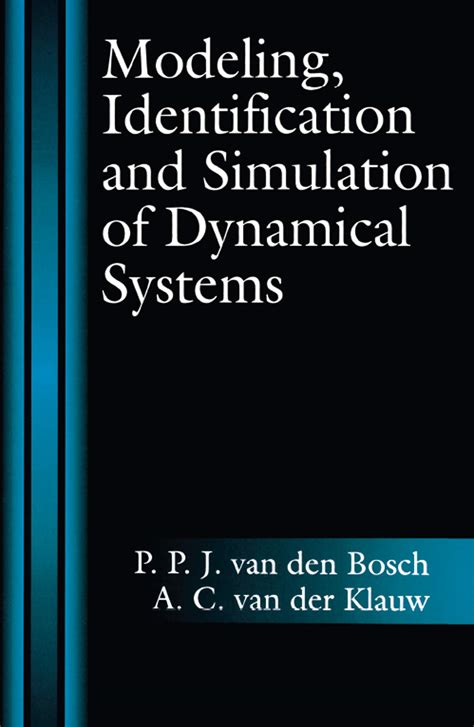 Modeling Identification And Simulation Of Dynamical Systems Pdfepub Version Downloadable