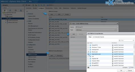 Vcp6 5 Dcv Objective 5 2 Configure Vsphere Drs And Storage Drs Cluster Esx Virtualization