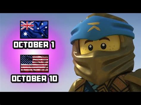 Updated Ninjago Crystalized Part Release Dates Usa Delayed Youtube