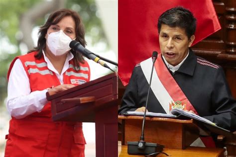 Діна Болуарте не знала про існування законопроекту про просування виборів Infobae