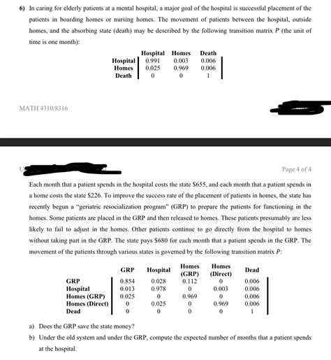 Solved Use Discrete Markov Decision Process To Solve Using