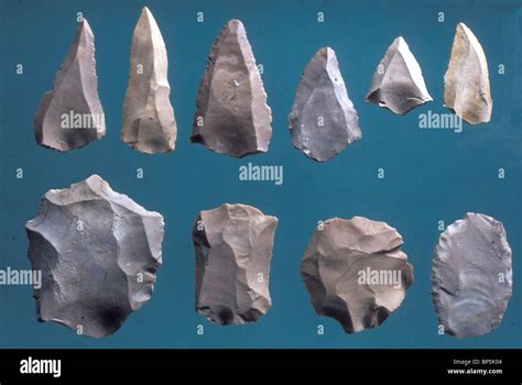 Paleolithic Age Tools