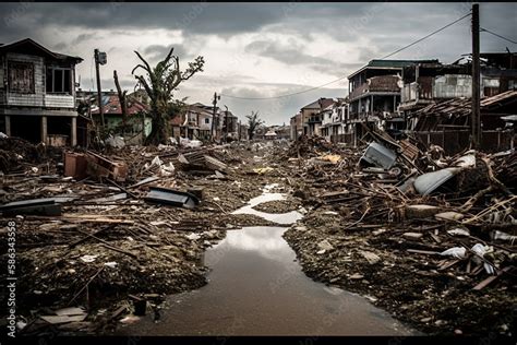 A World Ravaged By Extreme Weather Conditions With Frequent Storms