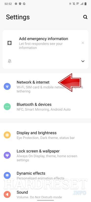 How To Turn On And Turn Off Data Roaming On OPPO A17 HardReset Info