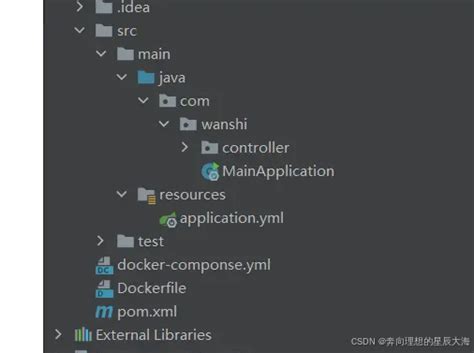 Docker Compose 进阶 部署微服务项目上线 Csdn博客