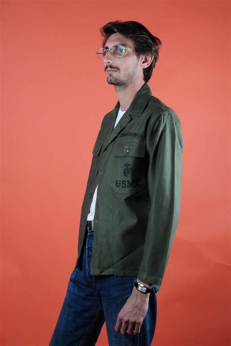 Usmc Og 107 First Pattern Shirt 1963 ~ Vintage Store