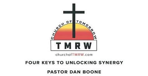 Four Keys To Unlocking Synergy Church Of Tomorrow