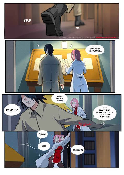 Sasuke Retsuden Sex Night Doujinshi Pg 1 By Gwollu On Deviantart