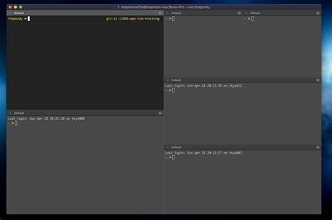 Terminal Management With Tmux Enhanced By Tmuxinator By Stephen