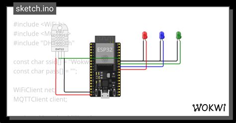 Wokwi Online ESP STM Arduino Simulator