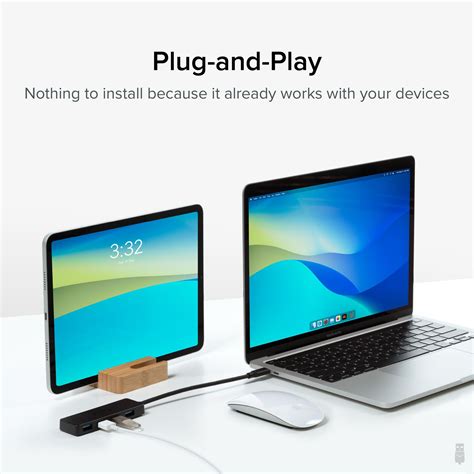Plugable Usb C 4 Port Hub ~ Plugable Technologies