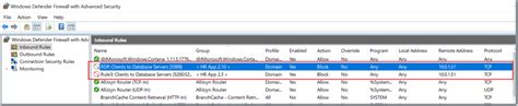 import microsoft defender firewall rules from an excel sheet with powershell in windows 10 4sysops