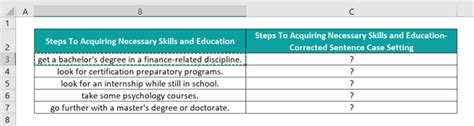 Sentence Case In Excel Formula Examples How To Change