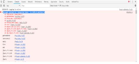 Magento2 Magento 2 Jsonparse Does Not Receive Data Unexpected