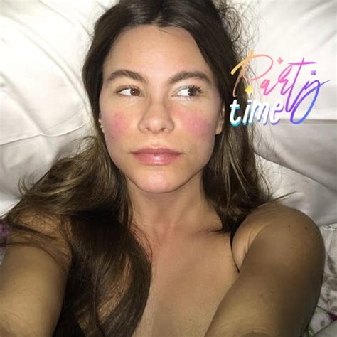 Natural Beauty Of Sofia Vergara No Makeup Look