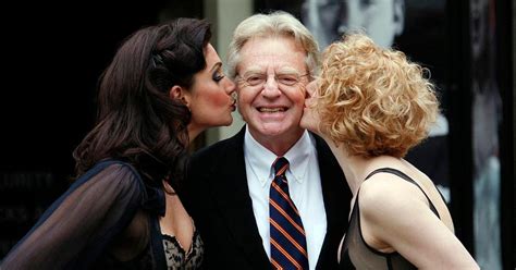 Ex Producers Accused Jerry Springer Of Using Show To Get Porn Stars And Strippers